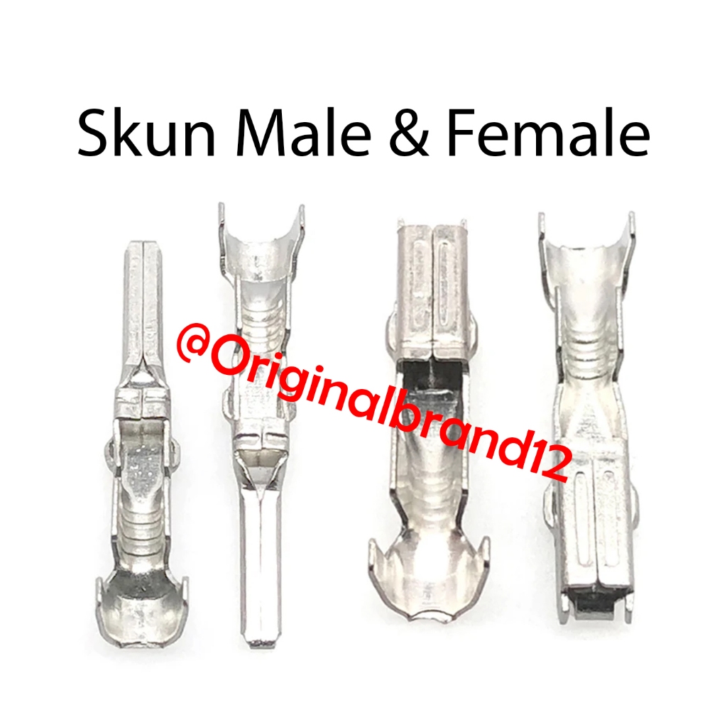 Jual Skun Sekun Terminal Socket DENSO Waterproof Elektrik Male Female ...