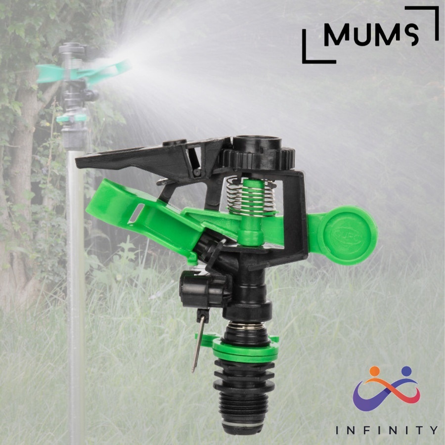 Jual Sprinkle Rotary Springkel Air Taman Sprinkler Sprayer Air Mancur ...