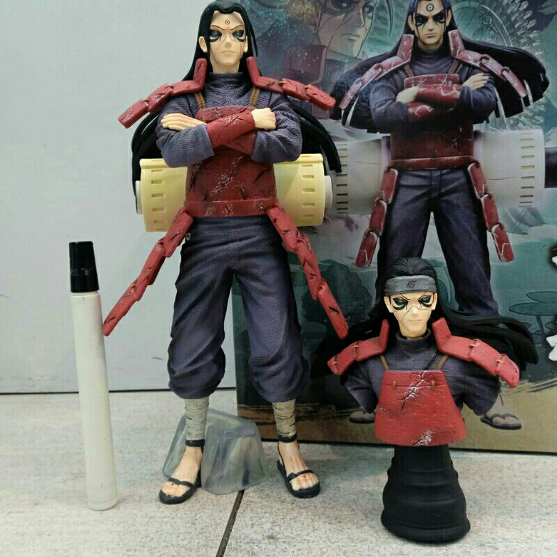 Jual mainan figure hashirama 27cm Naruto Figurine Senju Hashirama Anime ...