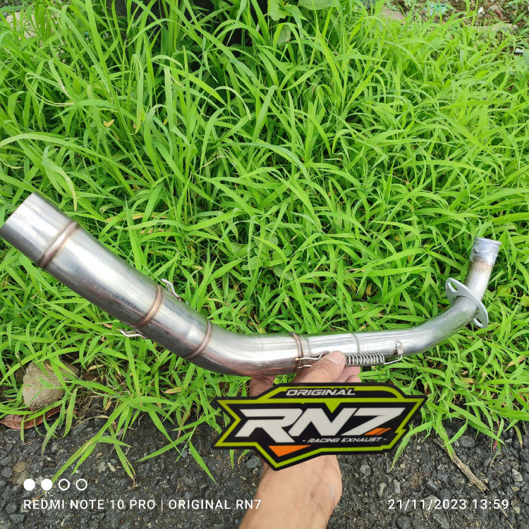 Jual Pipa Leher Knalpot Pnp Nmax Aerox Lexi Inlet 38mm Stainles Bending ...