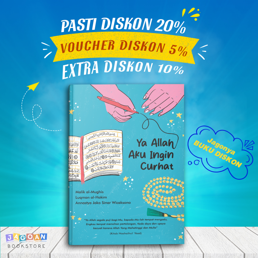 Jual Buku Islami Motivasi Islam Ya Allah Aku Ingin Curhat Self Healing ...