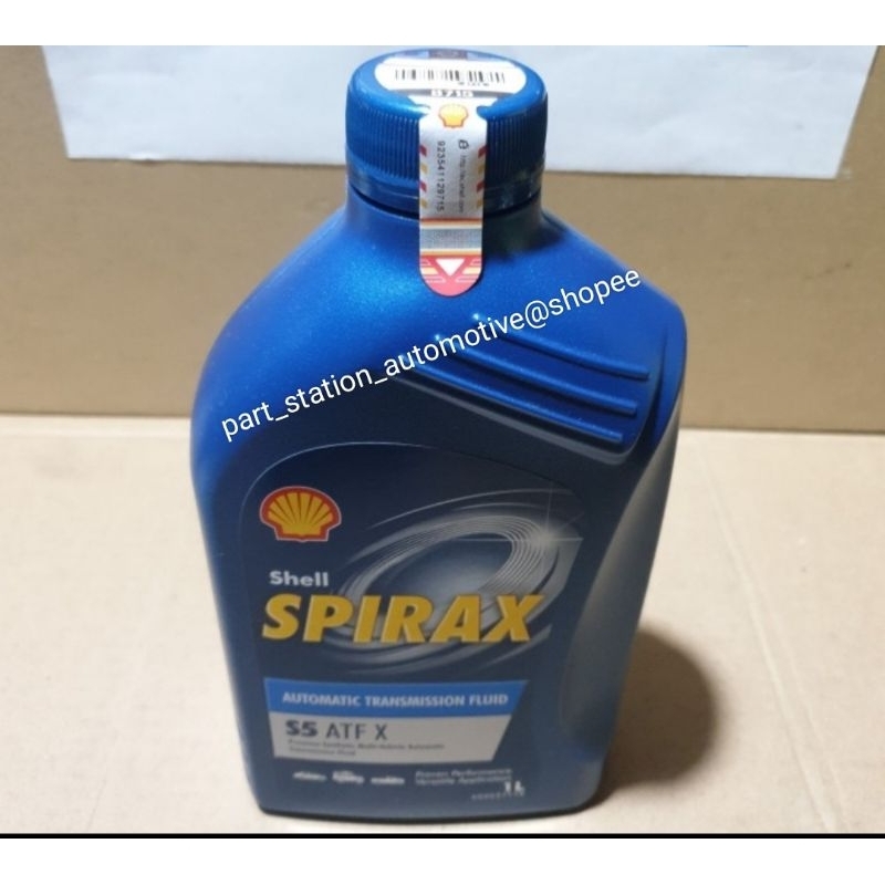 Jual OLI ATF SHELL SPIRAX S5 ATF-X 1LITER | Shopee Indonesia