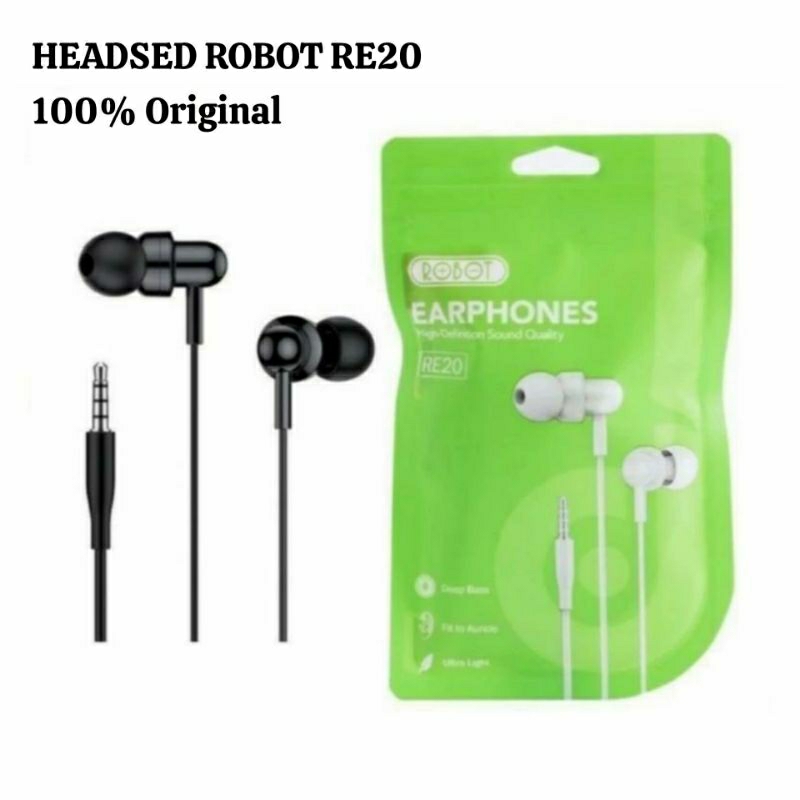 Jual Headset Robot RE-20 Original | Shopee Indonesia