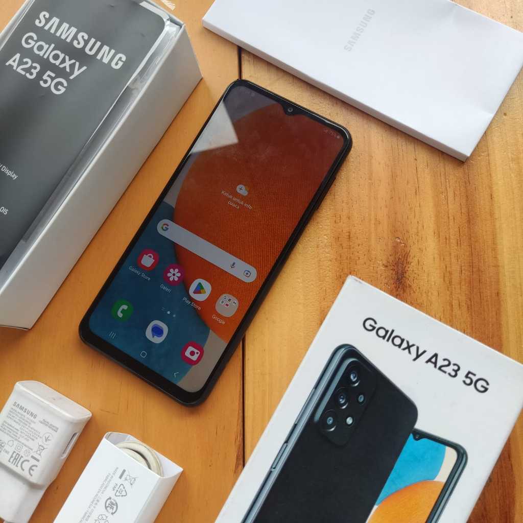 Jual SAMSUNG A23 5G SECOND 6/128GB & 8/128 HANDPHONE SECOND HP SEKEN HP ...