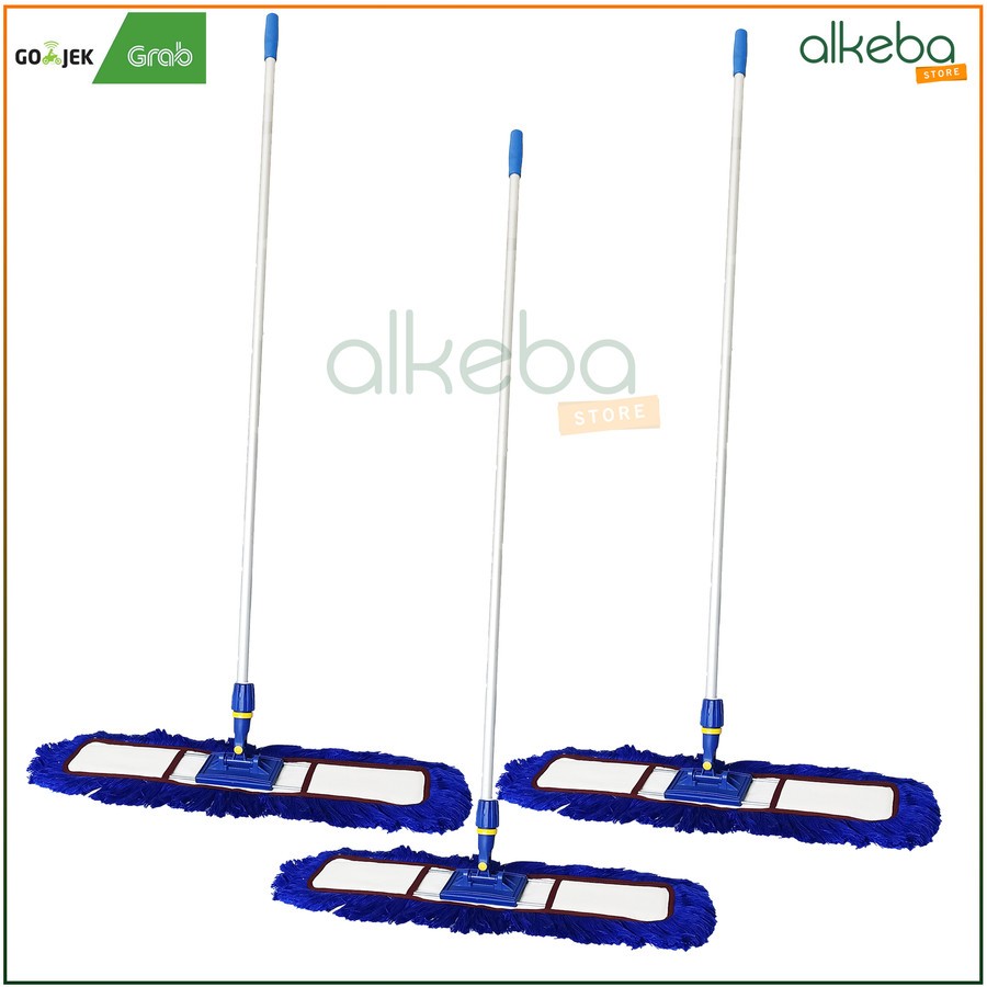 Jual Lobby Duster set 80 cm acrilic Standar / tangkai + frame + kain ...