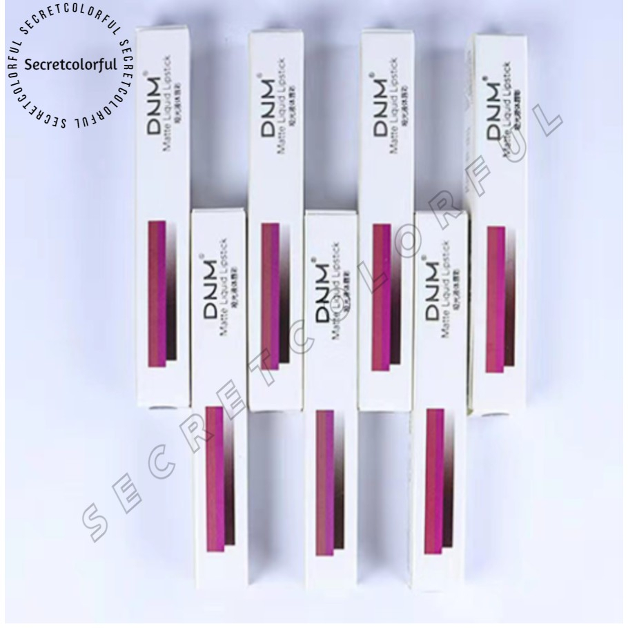 Jual DNM Matte Liquid Lipstick 19 Warna Waterproof and Long Lasting ...