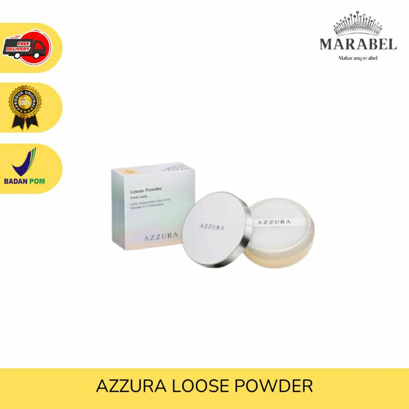 Jual AZZURA Loose Powder | Shopee Indonesia