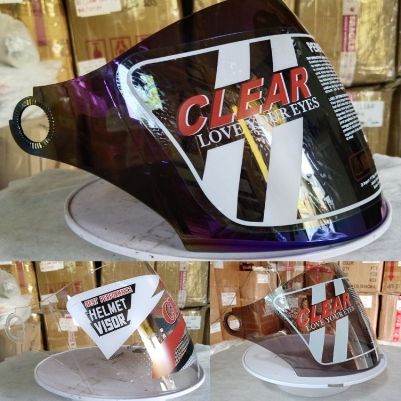 Jual KACA VISOR HELM MDS PROTECTOR/PROJECT, BMC INOVA-R, (ORIGINAL ...