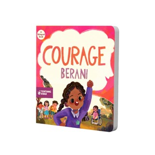 Jual Tentang Anak - Board Book Bilingual Courage | Berani | Buku Cerita ...