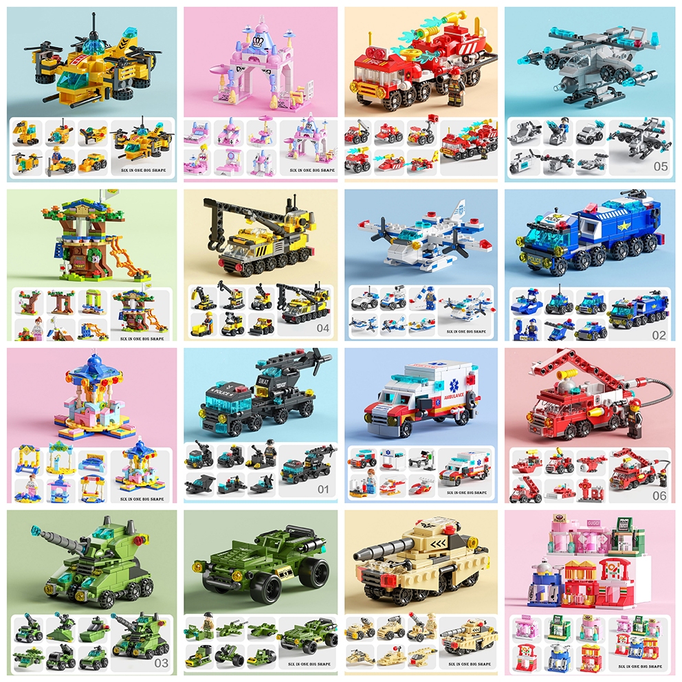 Jual Mainan Anak 6 in 1 | Shopee Indonesia