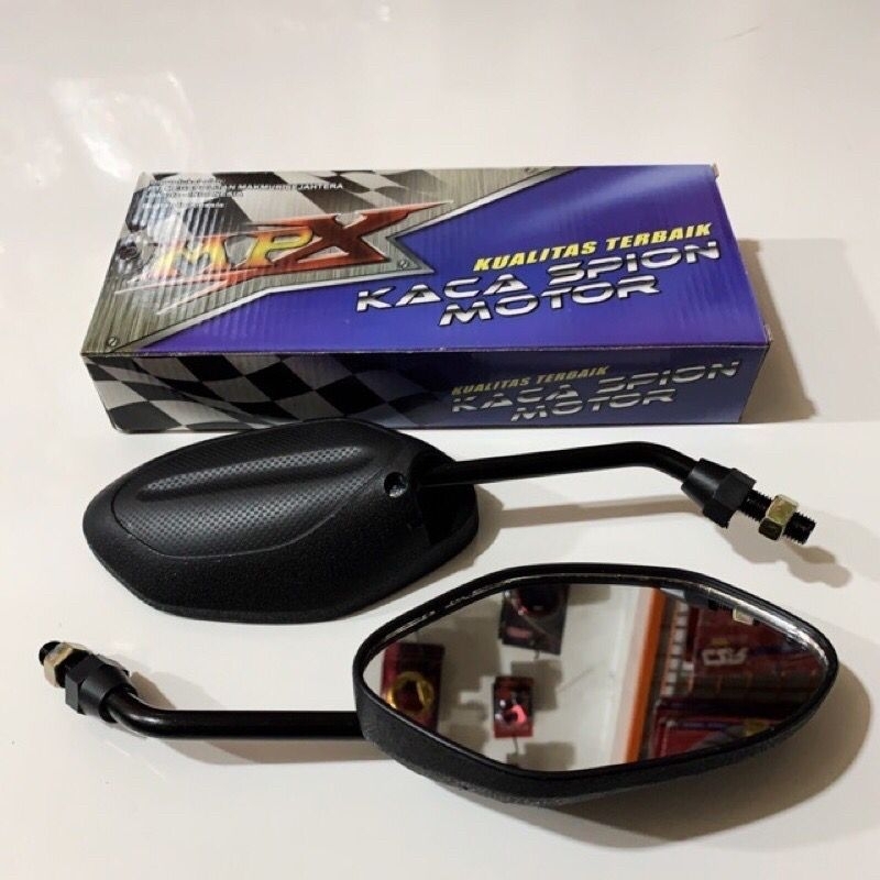 Jual SPION KACA SPION MOTOR BEAT/ VARIO/ SUPRAX125/ SUPRA FIT NEW/ REVO ...