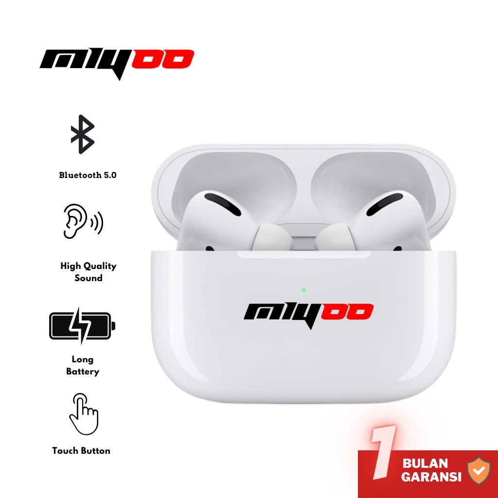 Jual Miyoo i13 Pro Headset Bluetooth Macaron Tws Ios & Android | Shopee Indonesia
