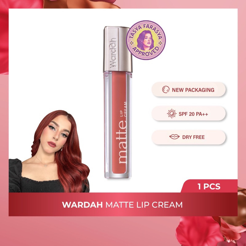 Jual Wardah Exclusive Matte Lipcream | Lipcream Wardah | Lip Cream ...