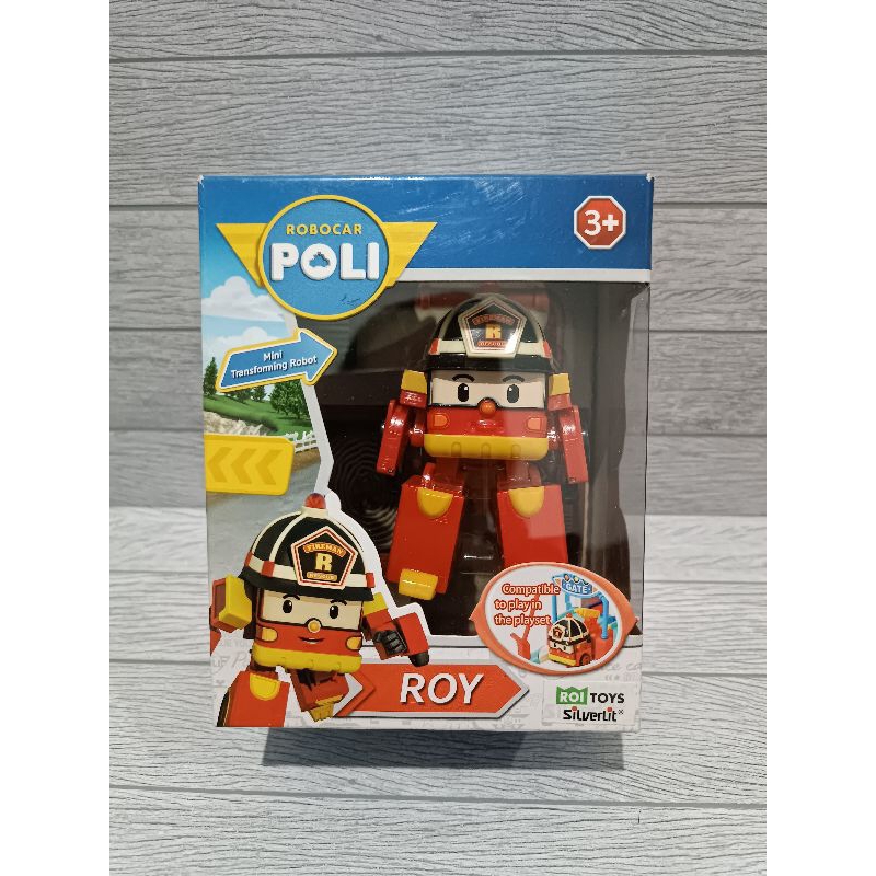 Jual Silverlit Robocar Poli Mini Transforming - ROY | Shopee Indonesia