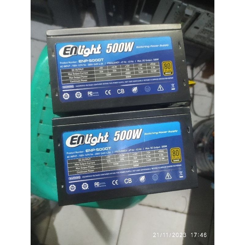 Jual Psu Enlight 500w/550w | Shopee Indonesia