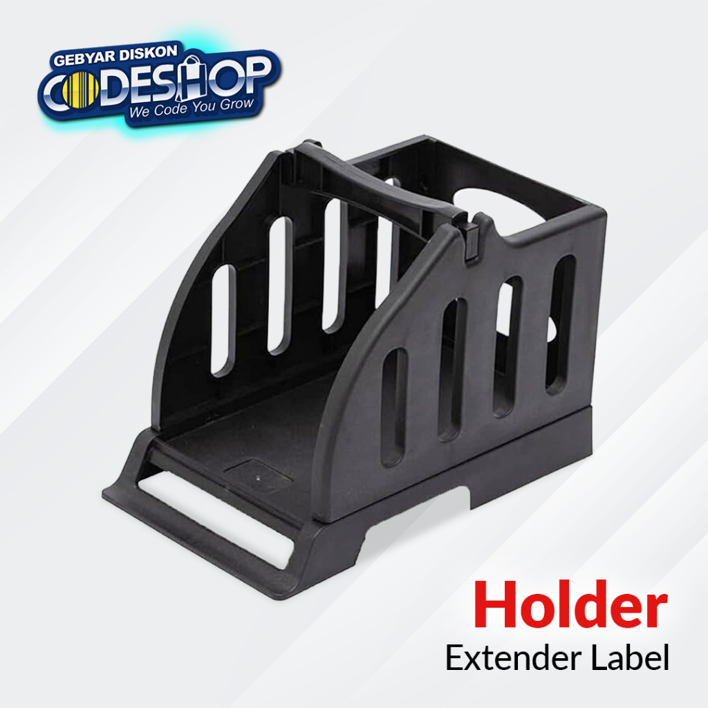 Jual Holder Extender Dudukan Label 110mm Printer Barcode Universal ...
