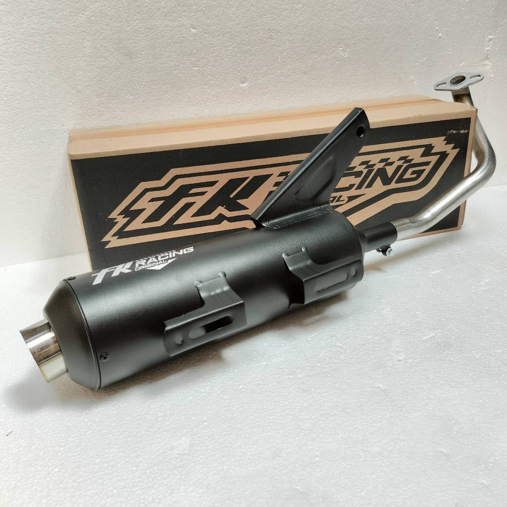 Jual Knalpot Standar Racing COPY CMS Beat Deluxe Scoopy Fi Suara Bass ...