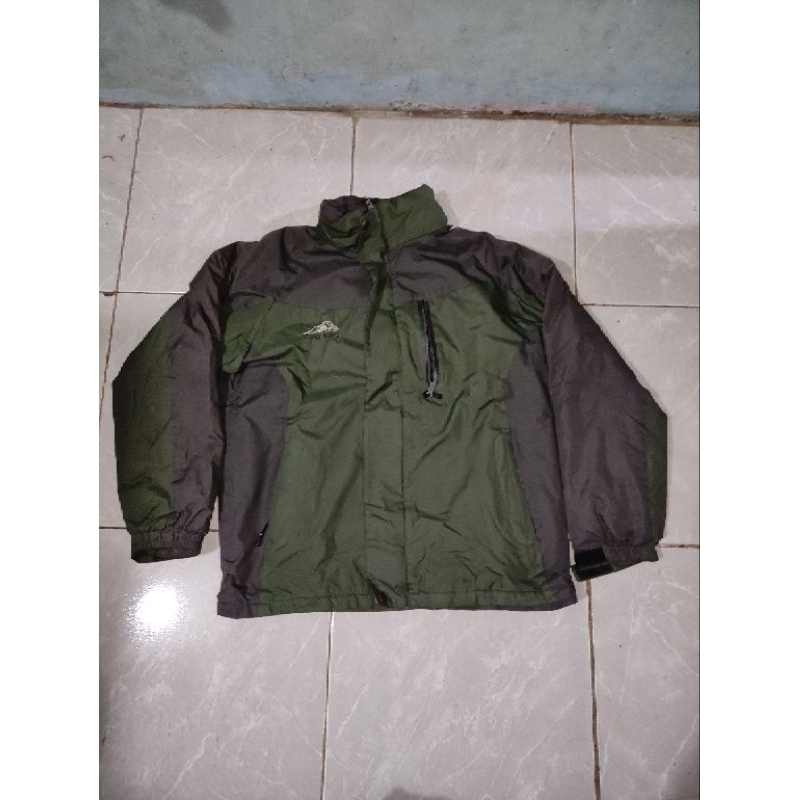 Jual jacket outdoor jacket gunung jacket hiking tebal | Shopee Indonesia