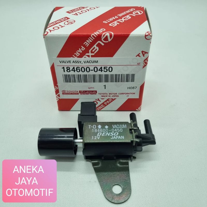 Jual SWITCH IDLE UP AC SELENOID VALVE VACUM TOYOTA KIJANG KAPSUL 5K SUPER 7K GARANSI 1BULAN ...