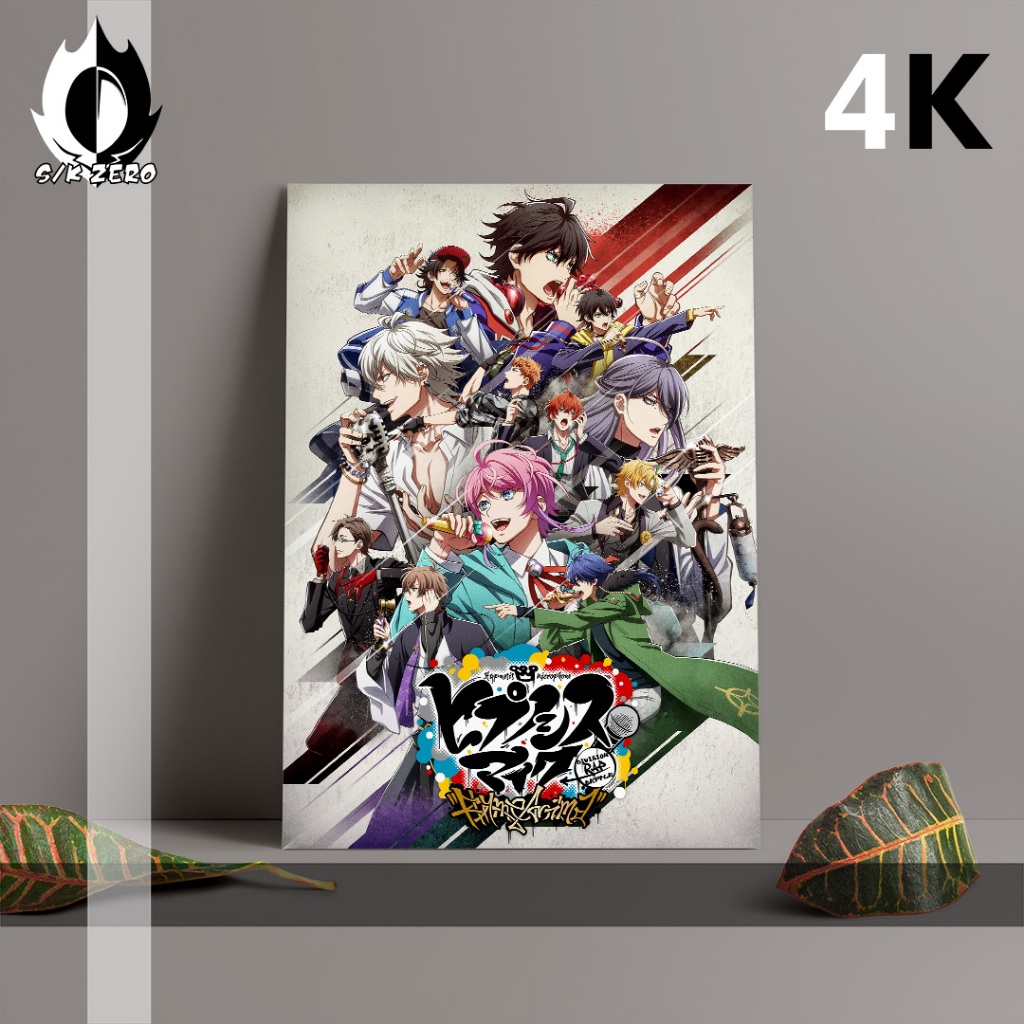 Jual Poster size A3 Anime Paling Lengkap - Hypnosis Mic Division Rap ...