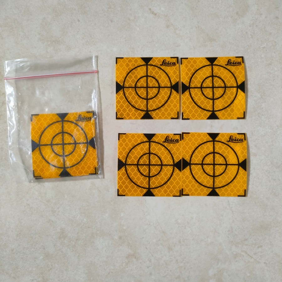 Jual Survey Reflector Sheet / Reflective Tape Target / Stiker Target ...