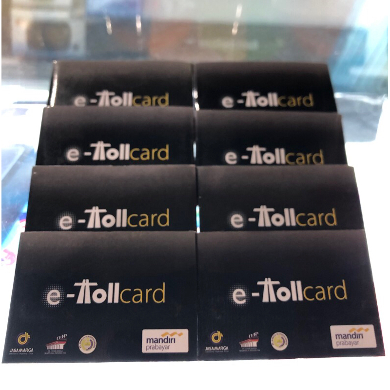 Jual Kartu e-Toll Card MANDIRI CLASSIC | Shopee Indonesia