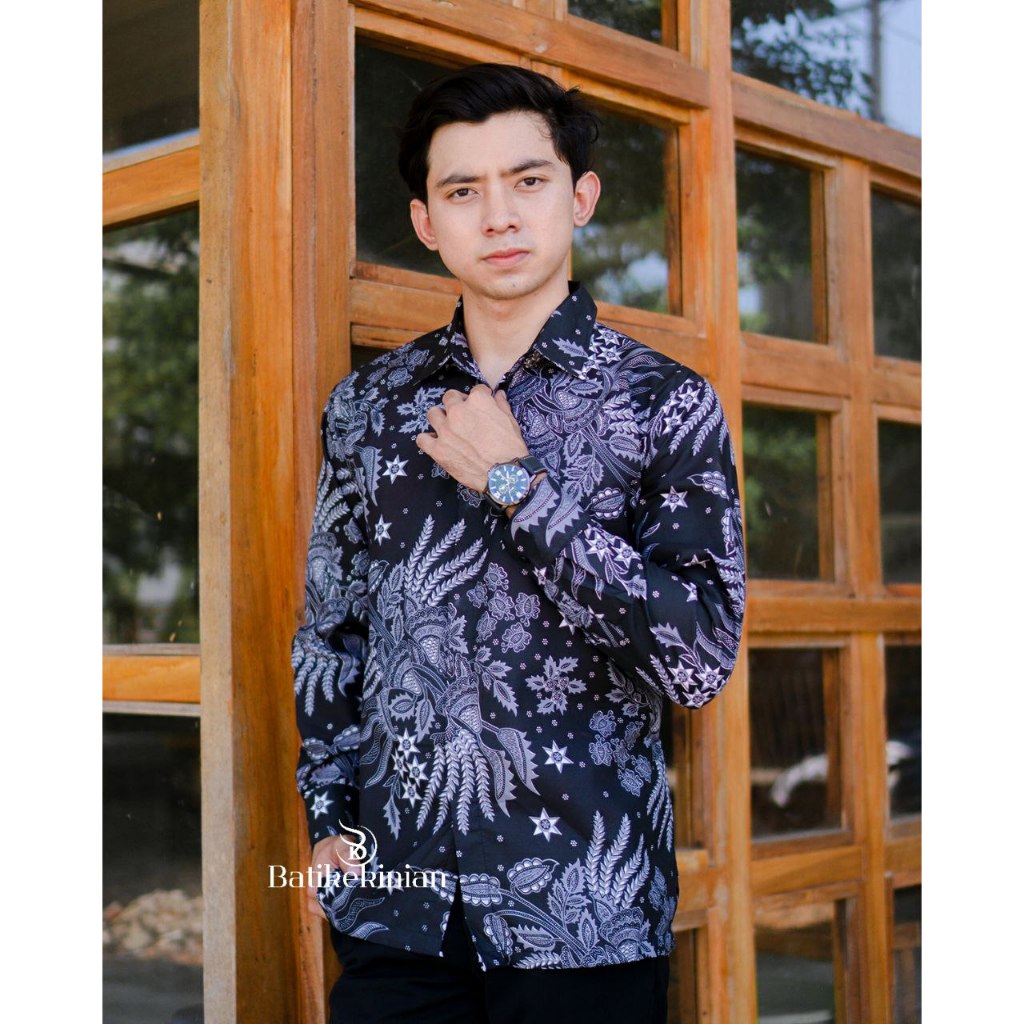 Jual Batikekinian - Kemeja Batik Pekalongan Lengan Panjang Size M L XL ...