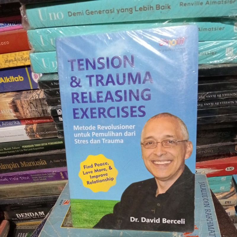 Jual TENSION & TRAUMA RELEASING EXERCISES BY DR. DAVID BERCELI | Shopee ...