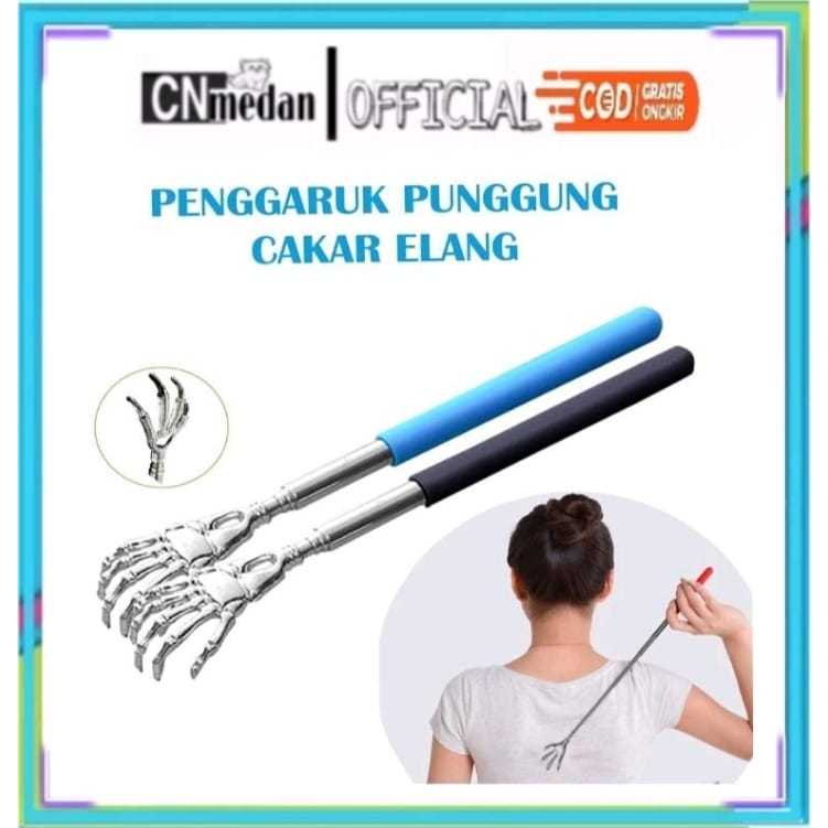 Jual ALAT GARUK PUNGGUNG EAGLE SCRATCHER STAINLESS STEEL / ALAT GARUK ...