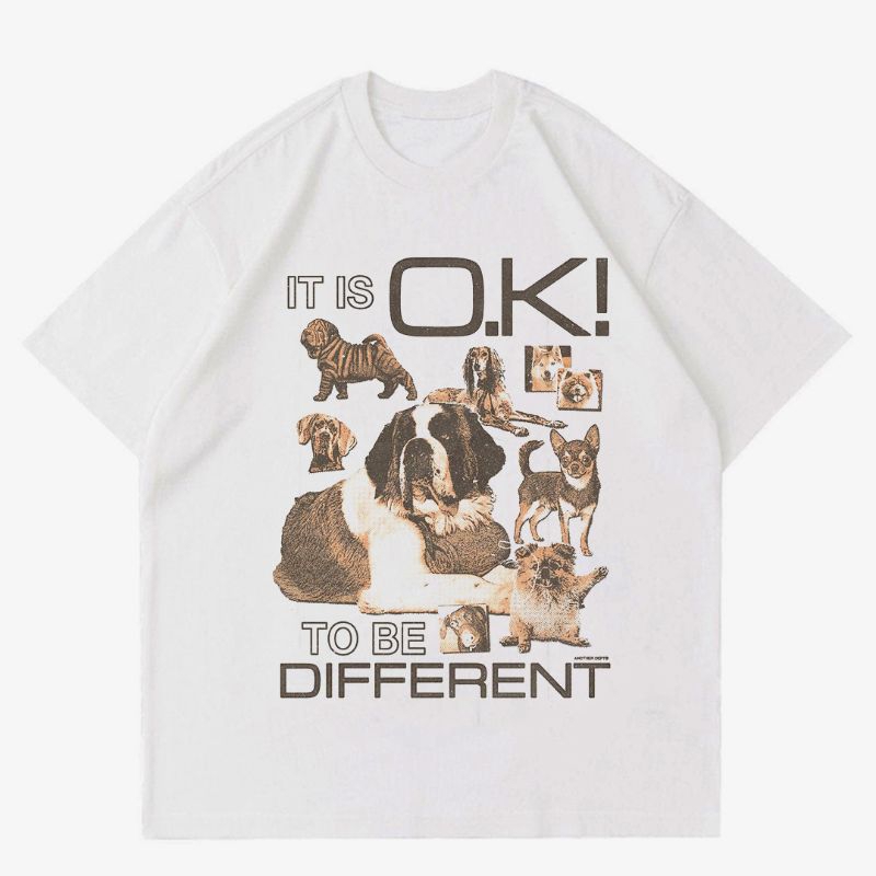 Jual T-SHIRT STREET WEAR WHITE DOG 24s | KAOS ALL DOGS GO TO HEAVEN ...