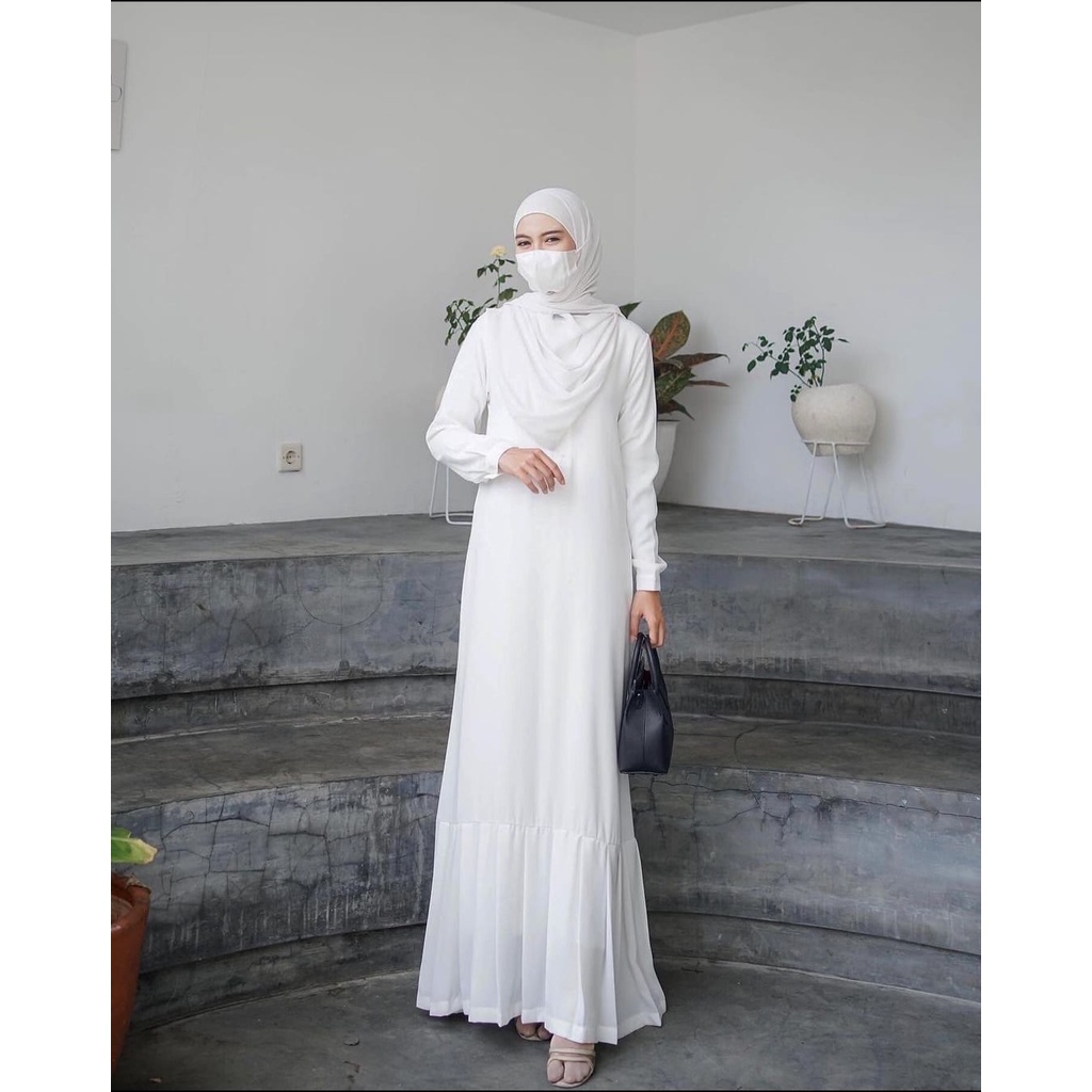 Jual QS BISA COD BAYAR DITEMPAT BAJU MUSLIM WANITA DEWASA REMAJA GAMIS ...