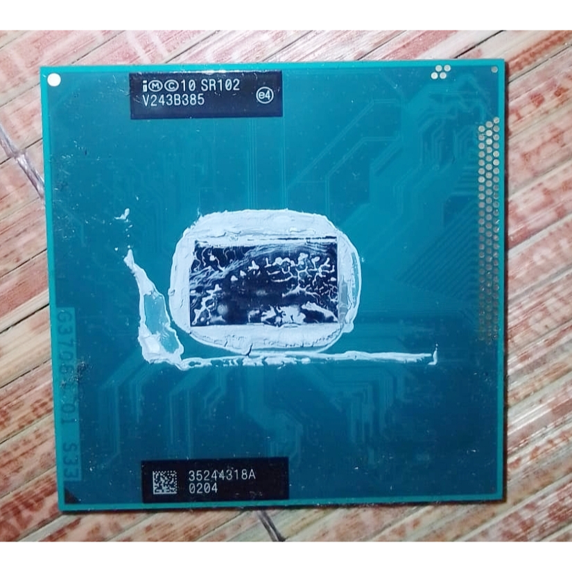 Jual Processor Intel Celeron 1000M Core Gen 3 SR102 | Shopee Indonesia