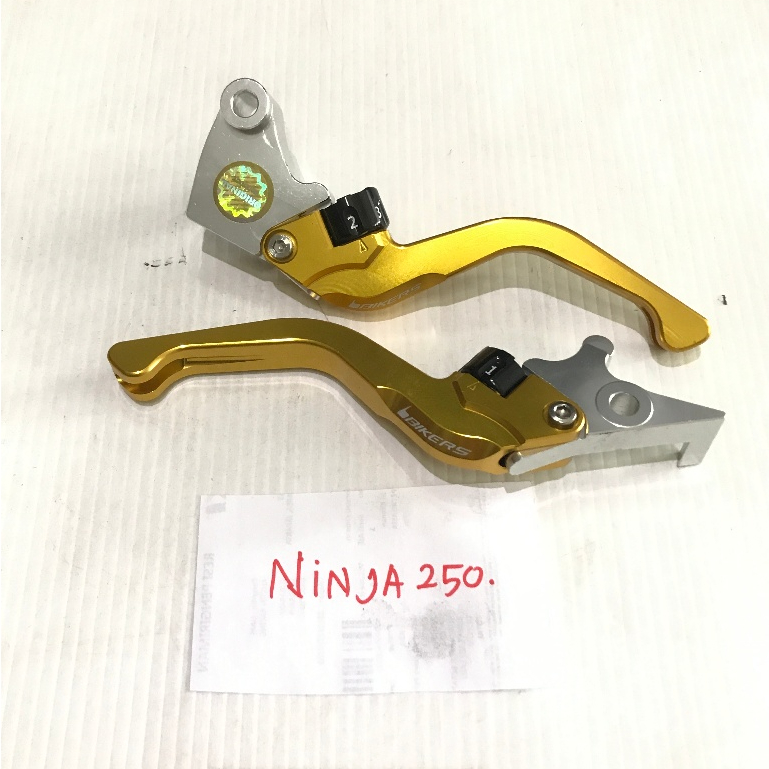 Jual Handle Rem Handle Kopling Bikers Ninja 250 Karbu,Ninja 250 Fi Klx ...