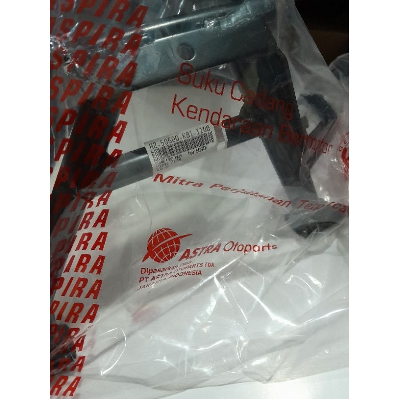 Jual STANDAR TENGAH BEAT K81 SCOOPY K93 KODE PART 50500K811100 ASPIRA ...