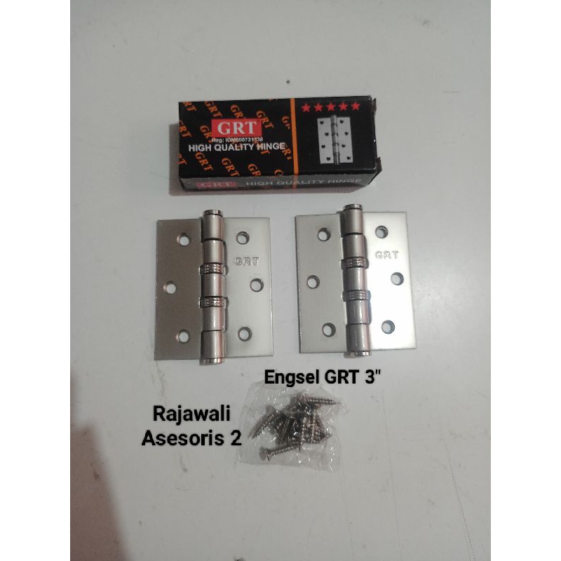 Jual AXL GRT VICO Engsel Tebal Bearing Pintu Jendela Door Hinge 3 Inch ...