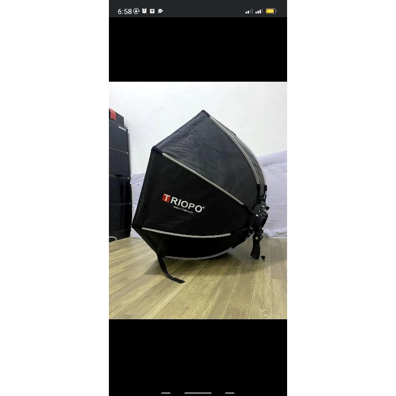 Jual SoftBox Flash Octagon Triopo Ks90 | Shopee Indonesia