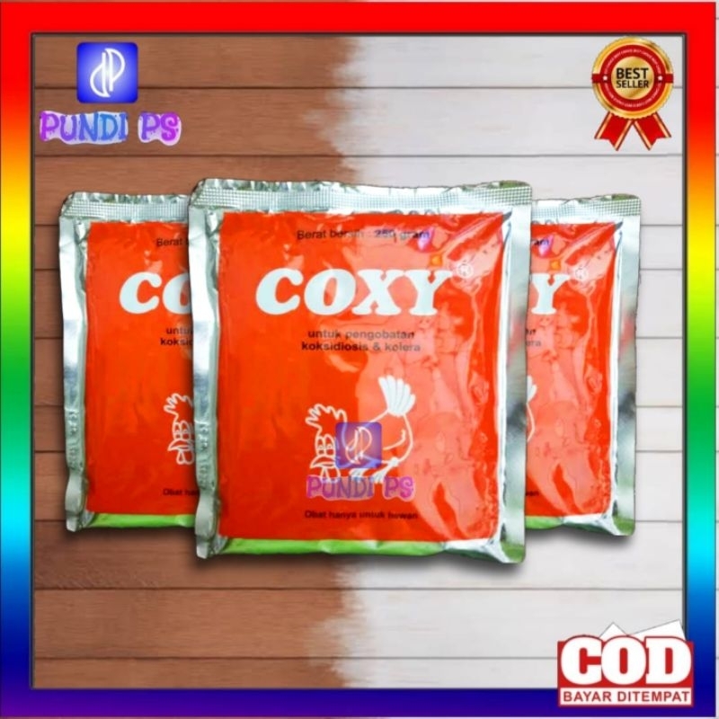 Jual COXY MEDION 250GRAM Obat Koksidiosis Berak Darah Kolera Unggas ...