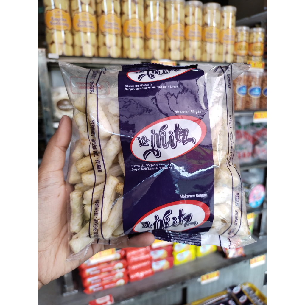 Jual SNACK MURAH/SNACK NJRIITZ/LOMBOK IJO | Shopee Indonesia