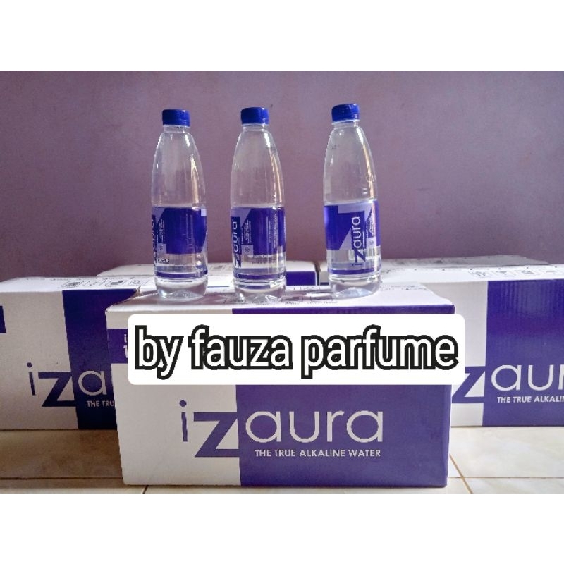 Jual Air Izaura Original 1 Dus Air Minum iZaura Air Alkali izaura Air ...