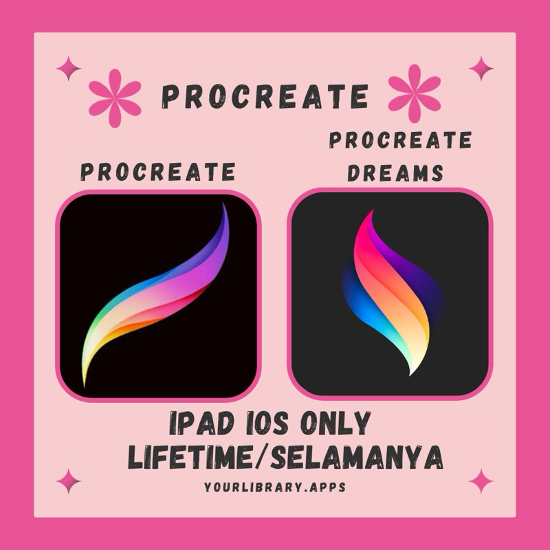 Jual PROCREATE DREAMS IPAD IOS SELAMANYA | Shopee Indonesia
