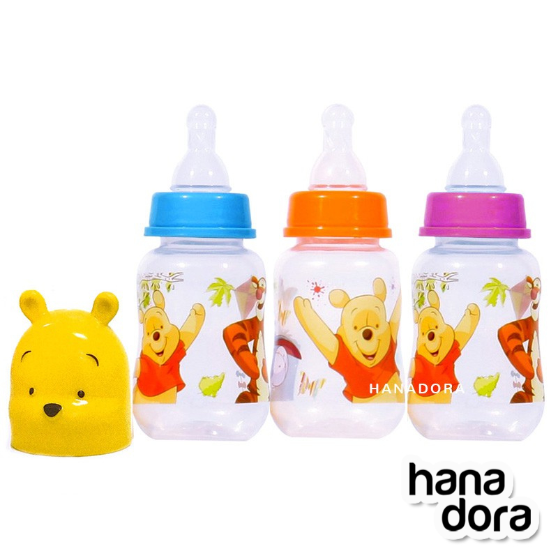 Jual Pooh Baby Bottle 125ml WTP03002 - Botol Susu | Shopee Indonesia