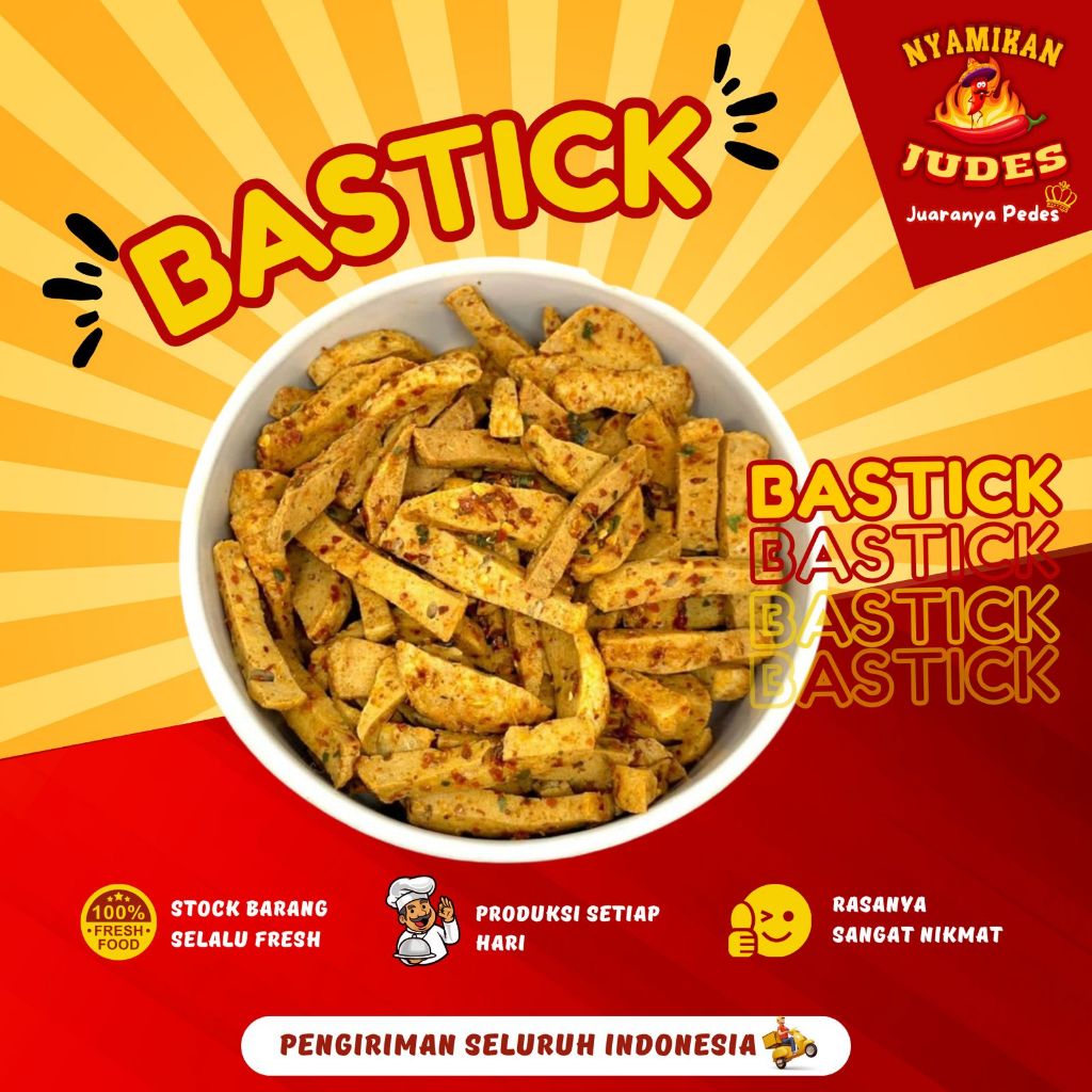 Jual Basreng Stick Pedas / Basreng Bumbu Melimpah Ngabret Pedes Asin ...
