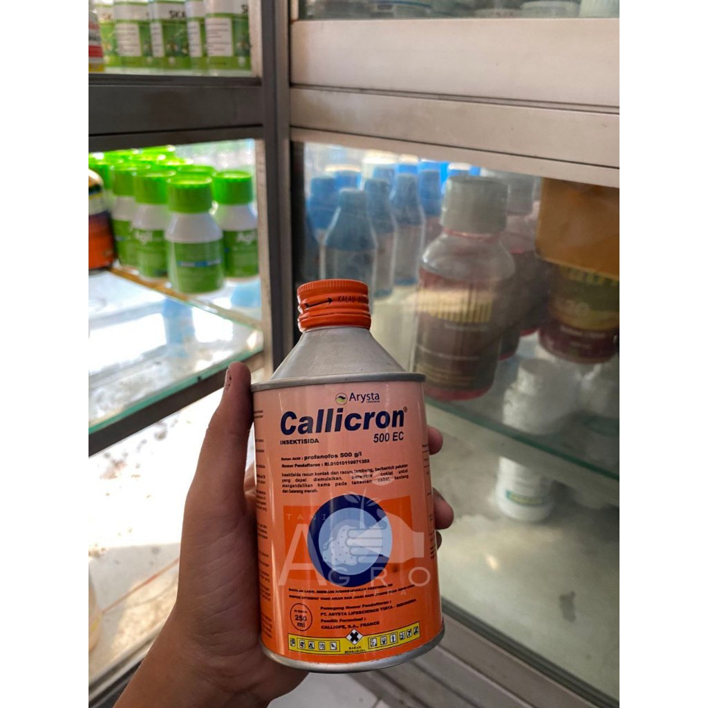 Jual INSEKTISIDA CALICRON 500EC 250ml | Shopee Indonesia