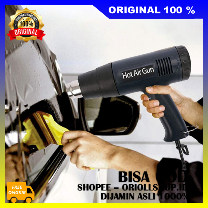 Jual Electric Heat Gun Pistol Angin Panas Hot Gun Hot Air Gun Heat Gun ...
