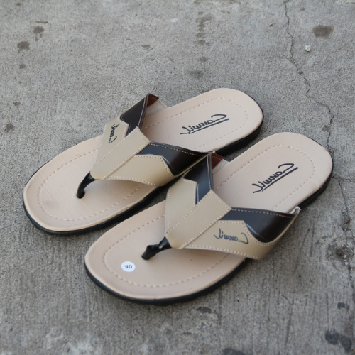 Jual Sendal Jepit Cowok Laki-Laki Desain Modern Sendal Carvil Pria ...