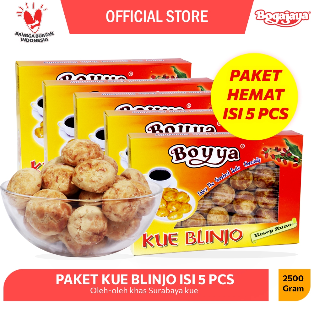 Jual PAKET OLEH-OLEH KHAS SURABAYA MURAH / PAKET KUE BLINJO BOYYA RESEP ...