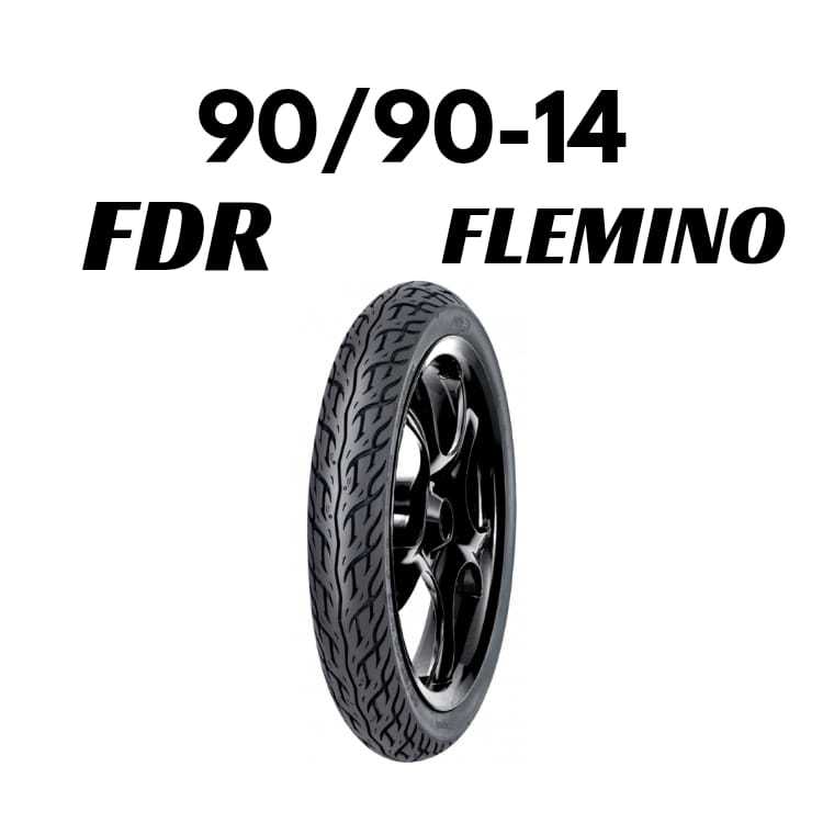 Jual Ban Motor Ring 14 [ 90/90 ] FLEMINO Ban FDR 90/90-14 Tubeless ...
