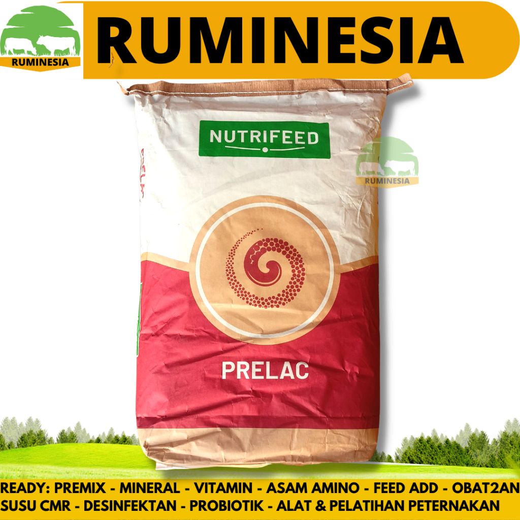 Jual PRELAC 25 KG - Susu Hewan Pengganti Skim untuk Babi Domba Kambing ...