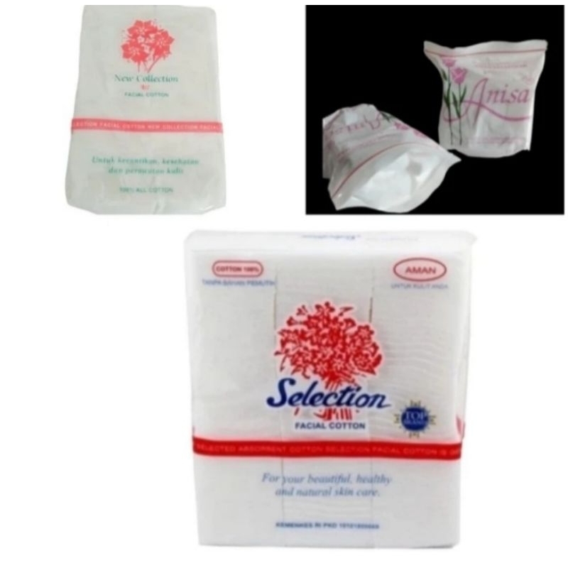 Jual KAPAS WAJAH SELECTION MODIS 35GR/ SELECTION FACIAL COTTON | Shopee ...