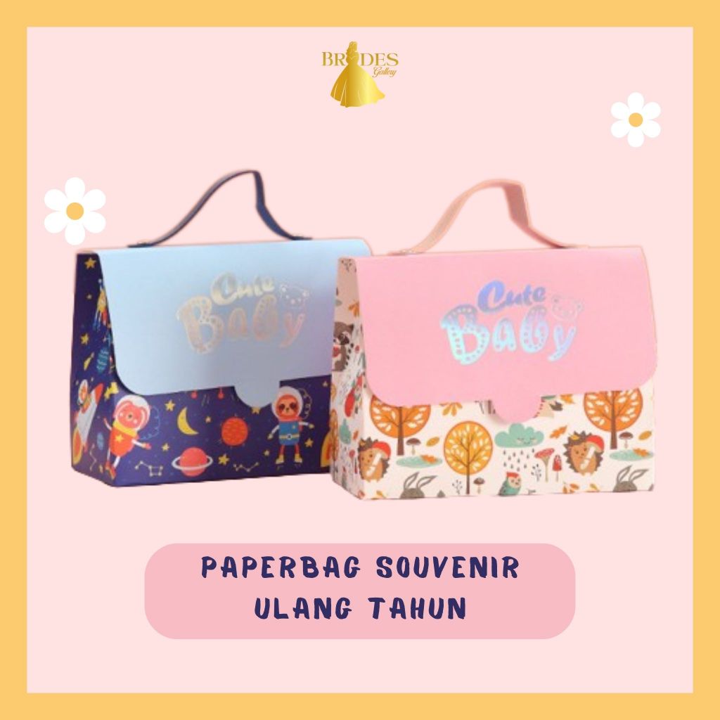 Jual BD Paperbag Ulang Tahun / Goodie Bag Ulang Tahun Model Terbaru ...